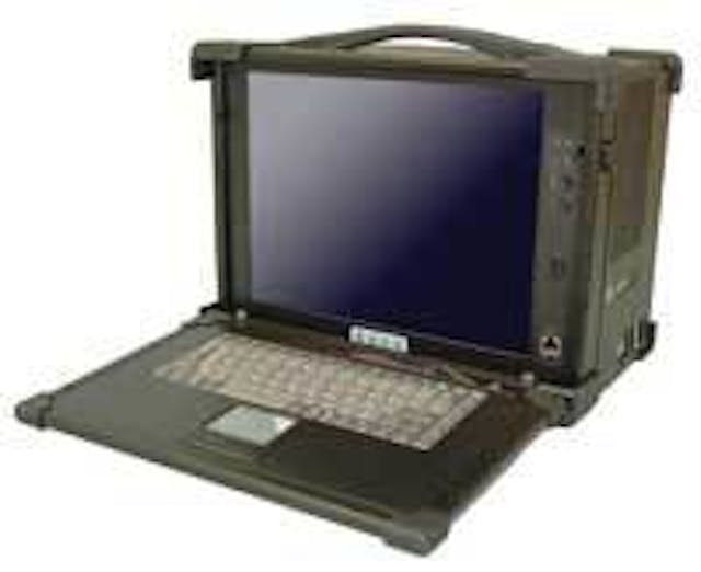 Rugged mobile computer with 15-inch LCD display | Military Aerospace