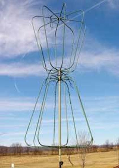 Tactical VHF communications antenna for use with SINCGARS | Military ...