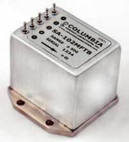 Miniature airborne force balance accelerometers | Military Aerospace