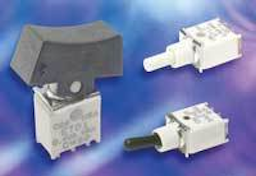 Subminiature pushbutton and ET rocker and toggle switches | Military ...