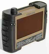 Rugged ultra-mobile personal computer with hot-swap battery | Military ...