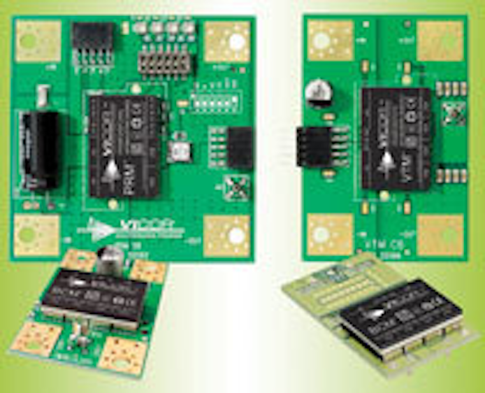 Vicor offers line of V-I chip evaluation and validation boards ...