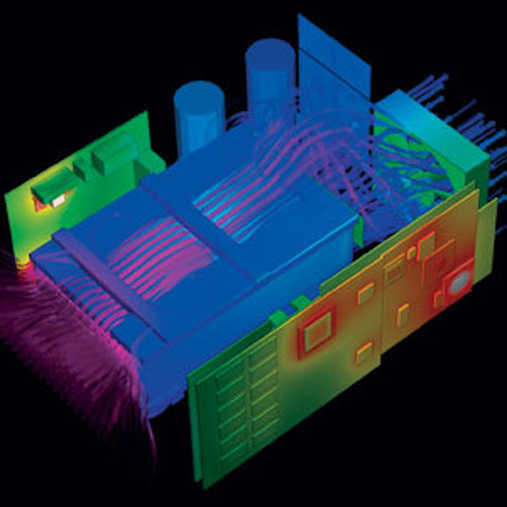 CFD analysis delivers impressive savings for electronics thermal design ...