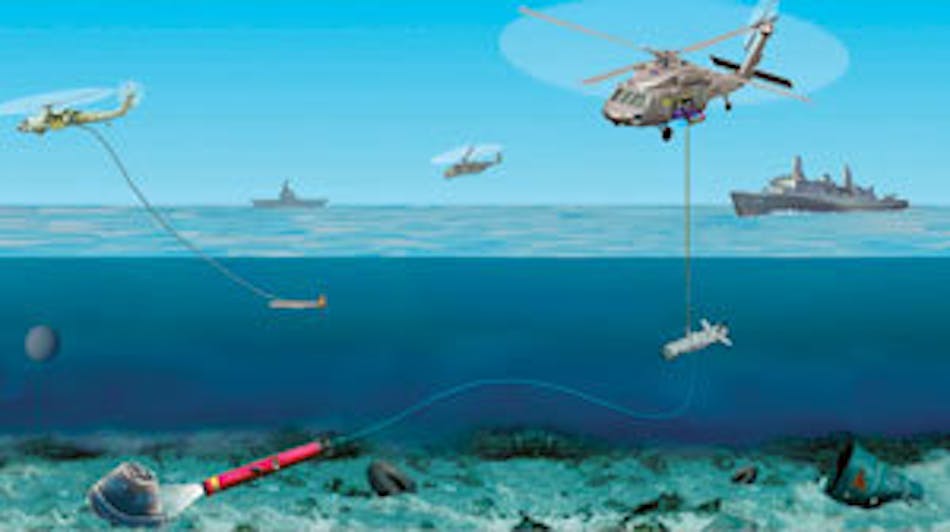 Ocean mines have nowhere to hide | Military Aerospace