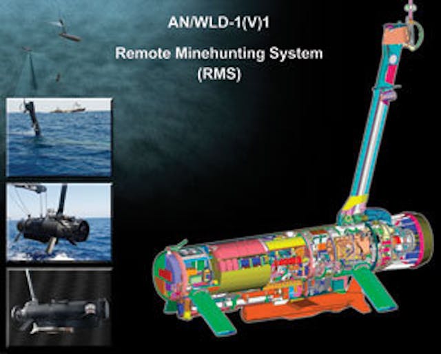Ocean mines have nowhere to hide | Military Aerospace