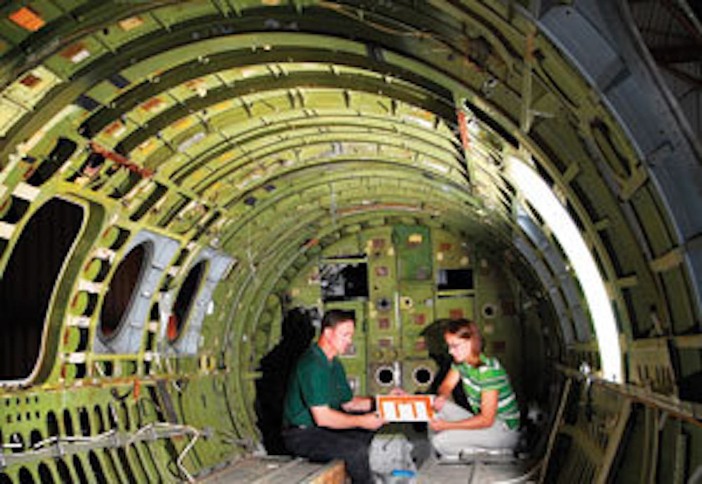 Sandia advances structural health monitoring sensors for aircraft ...