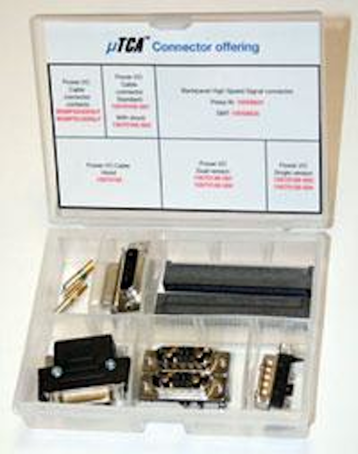 FCI develops connectors to enable MicroTCA architecture | Military ...