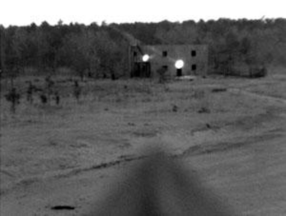 Shortwave infrared laser detection and tracking on the battlefield ...