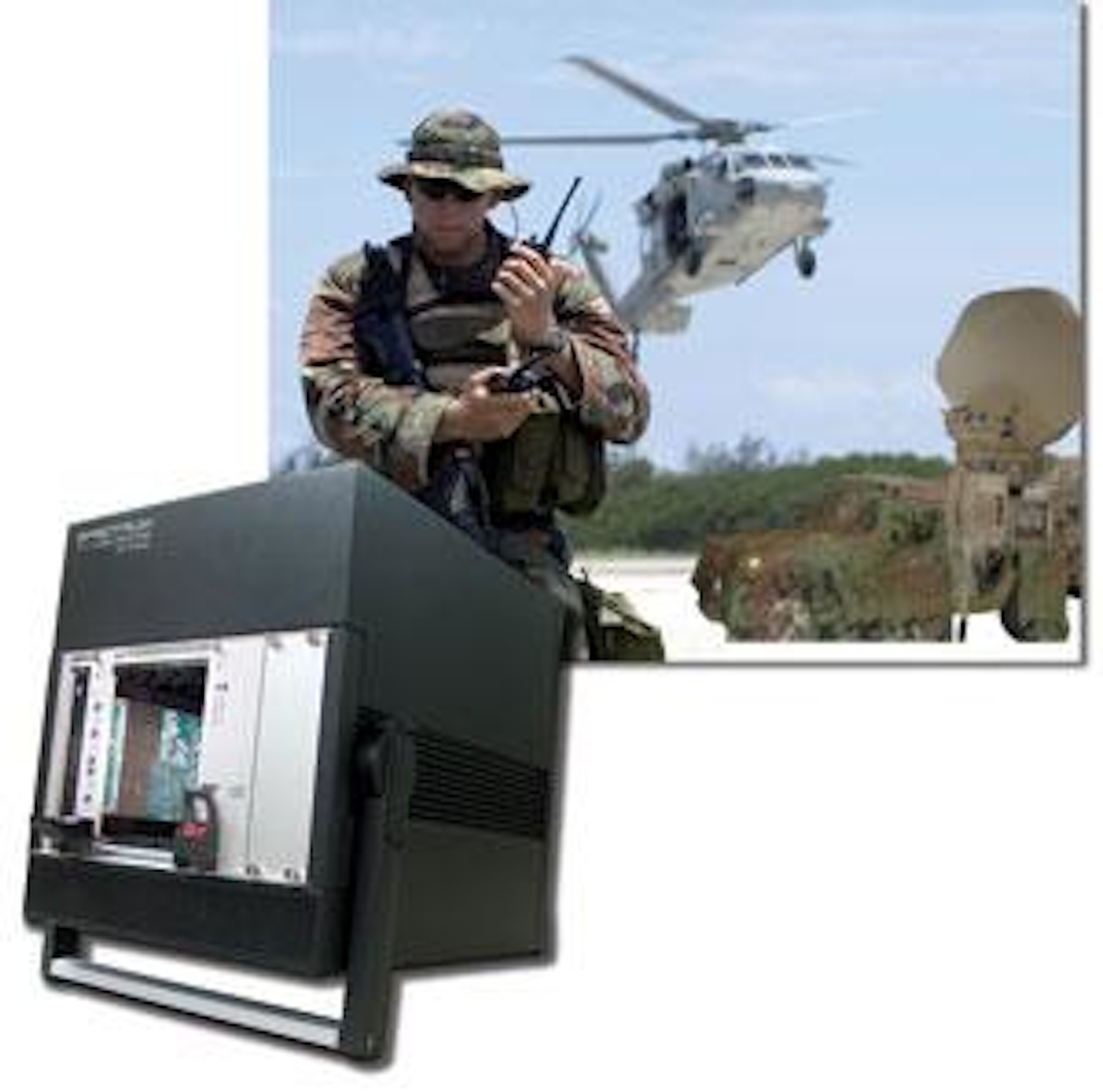 Spectrum S Sdr 4000 Rugged Modem Offered With L 3 Nova S Wideband Networking Waveform Ofdm