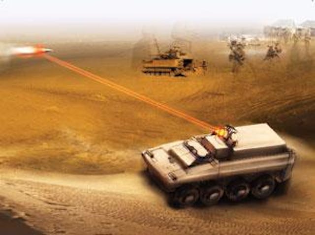 Laser weapons, on target | Military Aerospace