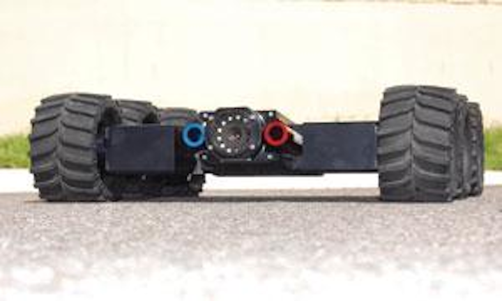 Cubic introduces compact robot for bomb disposal and similar military ...