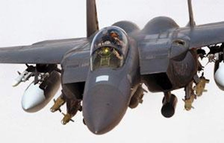 LaBarge to produce electronic assemblies for radar jammers on F-15 jet ...