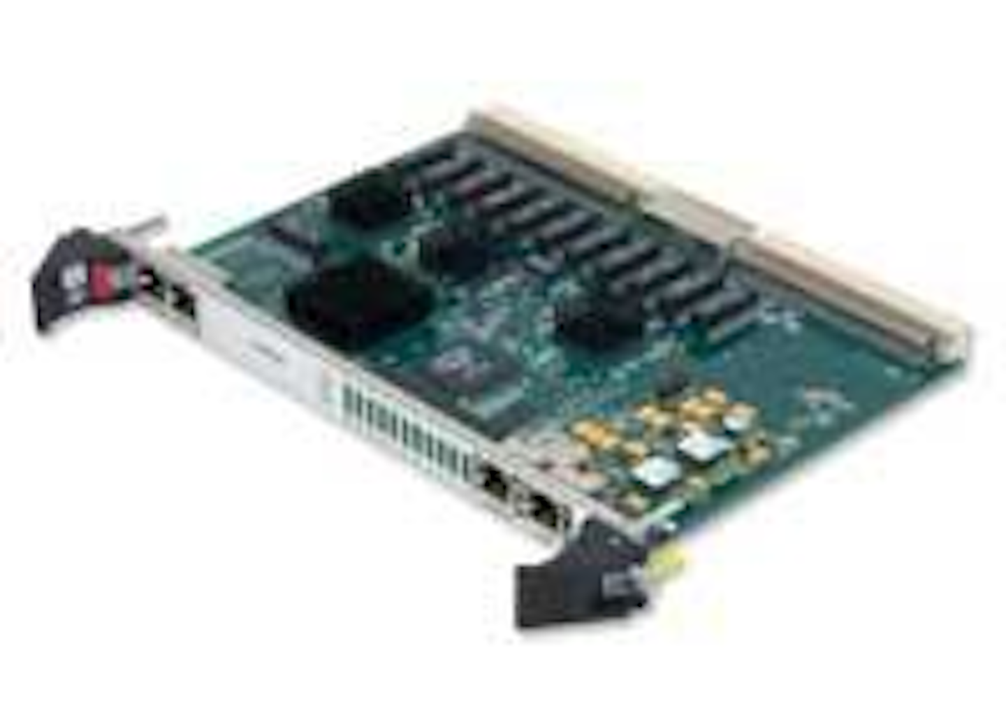 GE Fanuc introduces 6U VMEbus Gigabit Ethernet switches | Military ...