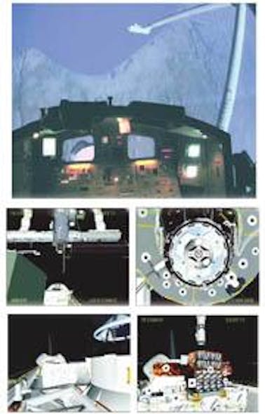 NASA space-shuttle simulations use RGB Spectrum's scan converter ...