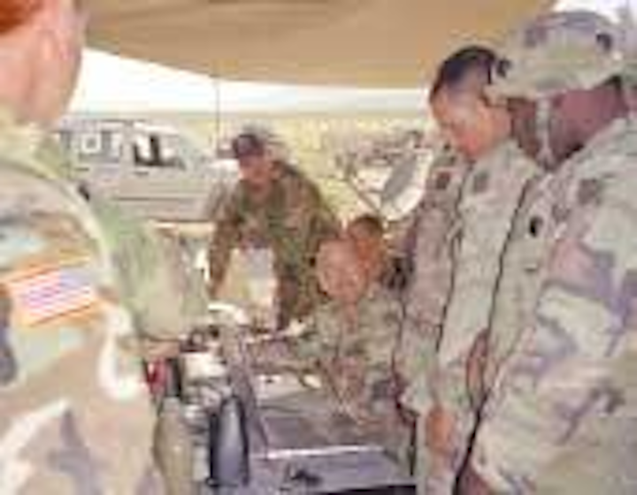 Army logistics staff finally gets a satellite network | Military ...