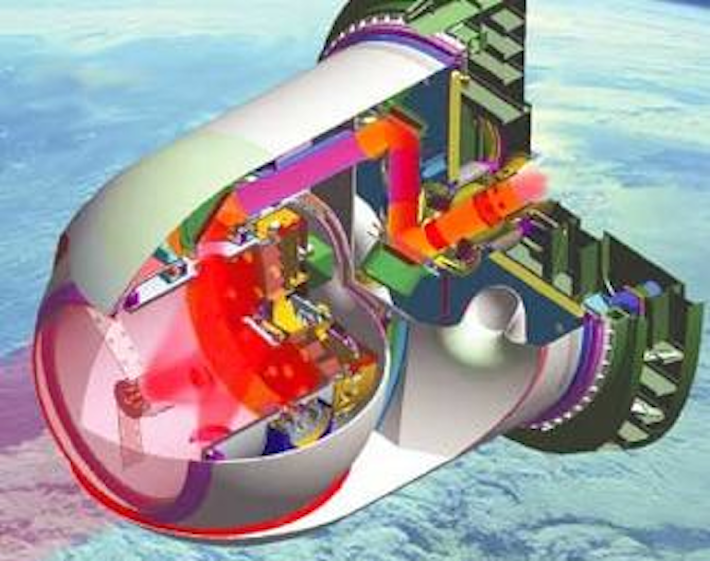 The Airborne Laser: It's huge, it flies, and it blows up missles ...