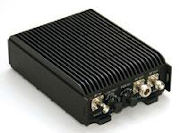 SATCOM RF booster amplifier military radio communications introduced by ...