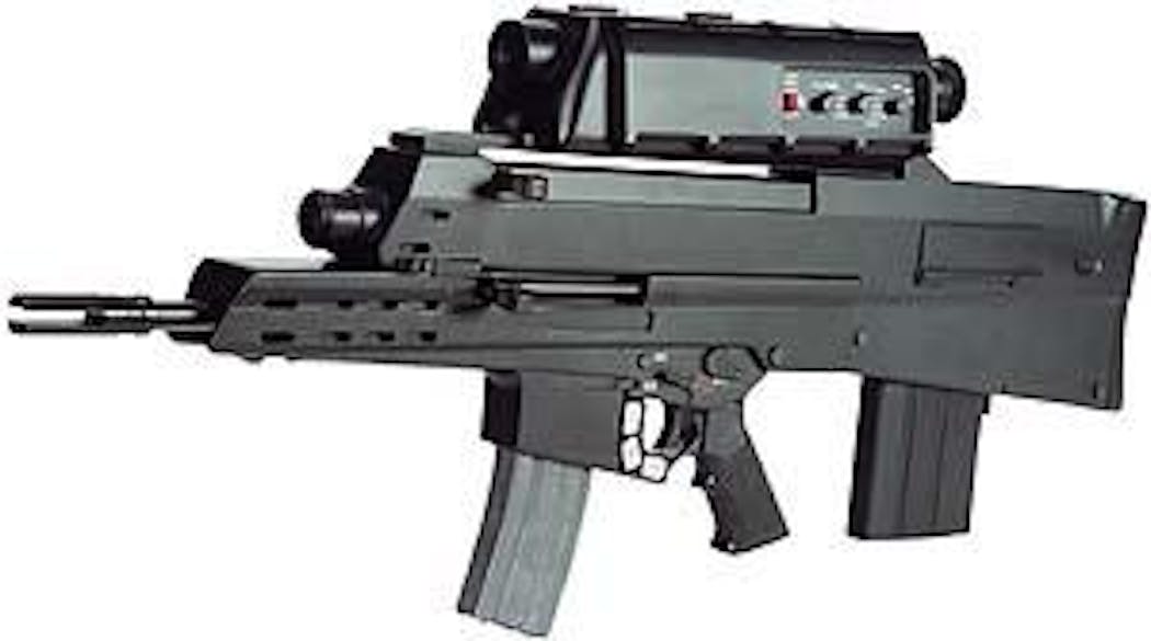 New small arms weapon helps soldiers shoot around corners | Military ...