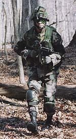 Wearable computers help make individual soldiers part of the digital ...