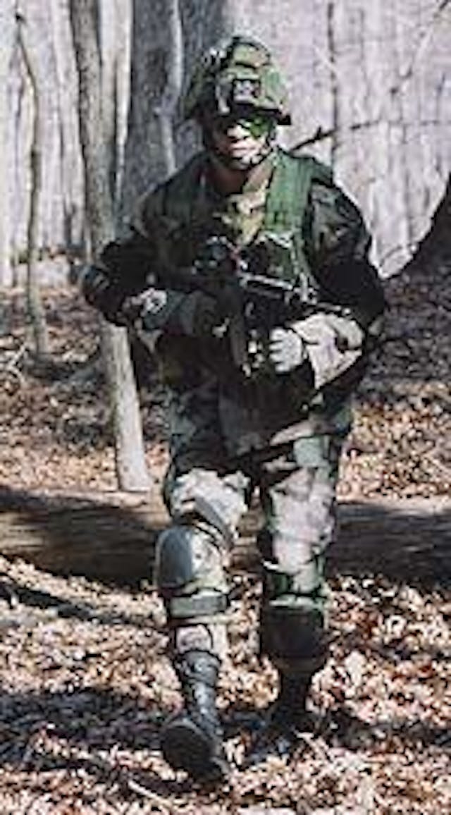 Wearable computers help make individual soldiers part of the digital ...