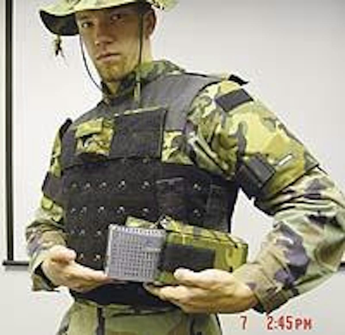 Wearable computers help make individual soldiers part of the digital ...
