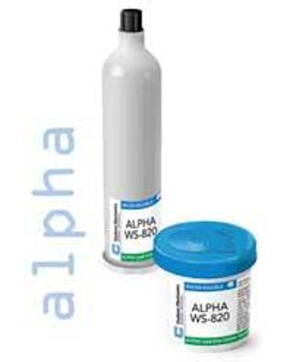 Cookson Electronics introduces lead free solder paste to help with RoHS ...