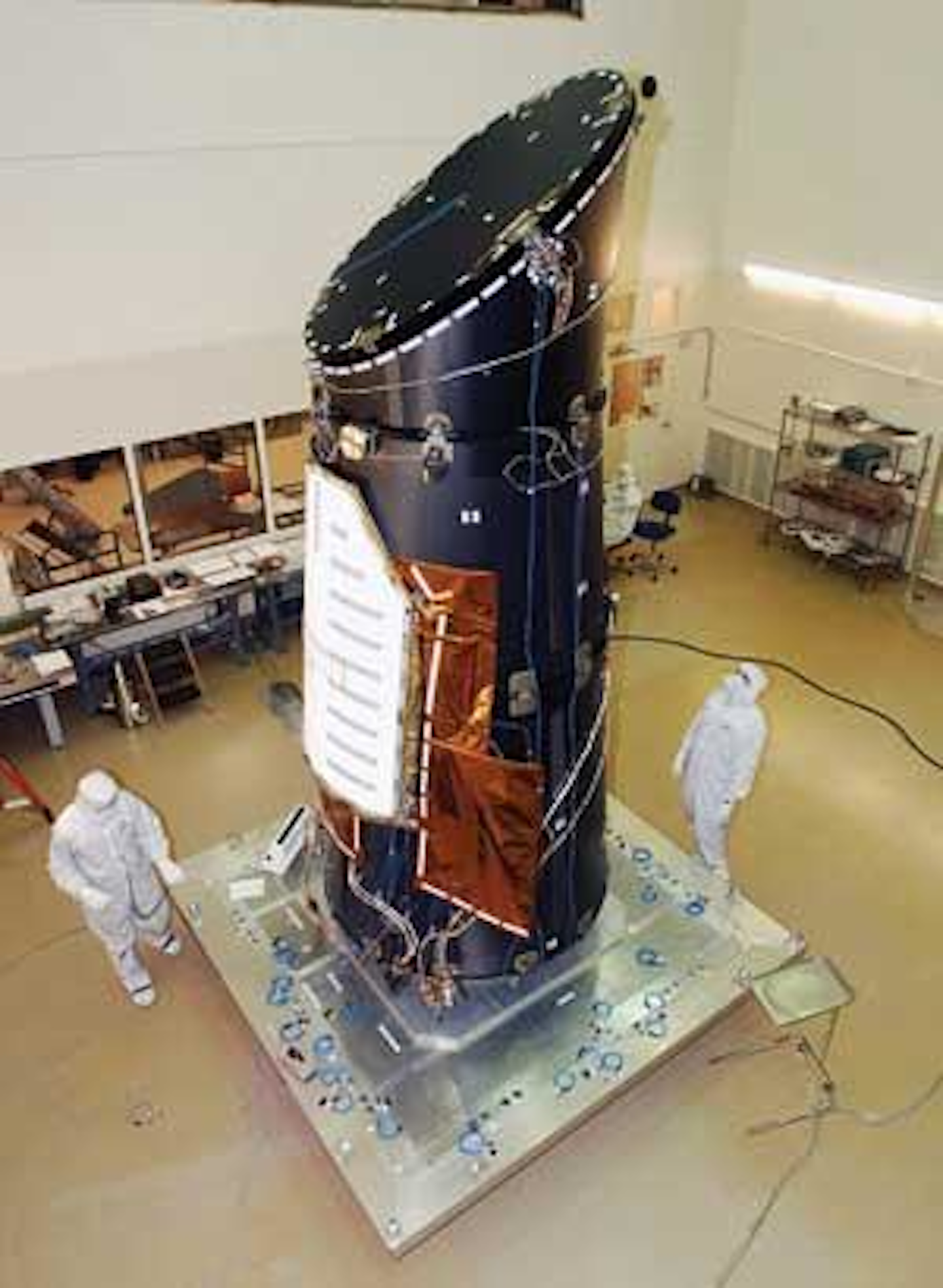 CCD image sensors from e2v launched aboard NASA Kepler star-monitoring ...
