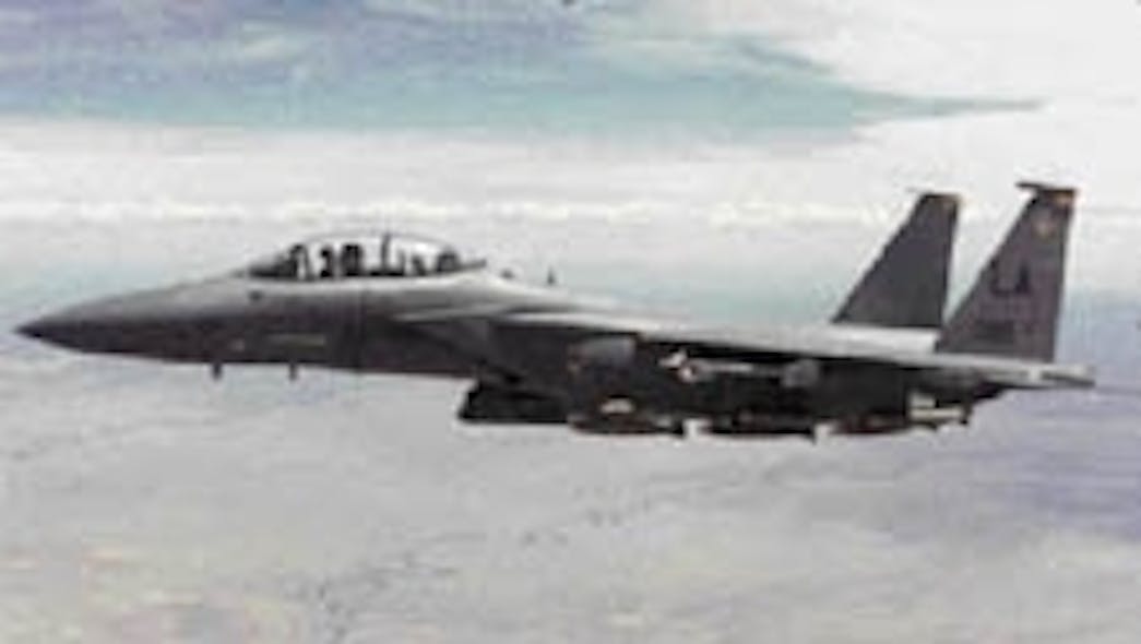 Israeli air force F-15 simulator uses Silicon Graphics visual system ...