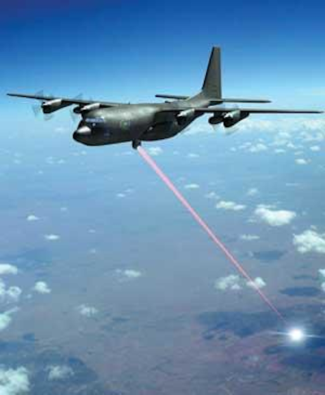 Laser weapons are here: ATL test shows ability to attack moving targets ...