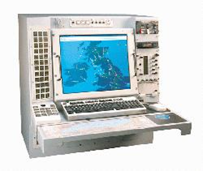 Display from Computing Devices Canada flies on NATO AWACS | Military ...