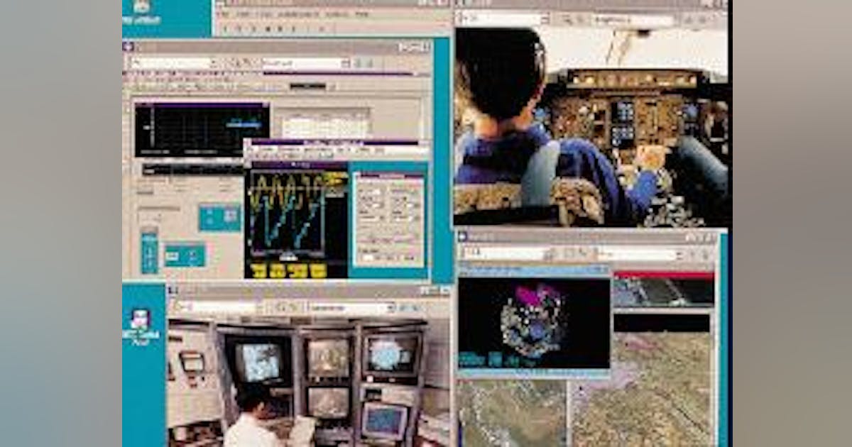 Norad Command Post Uses Rgb Spectrum Windowing Technology Military
