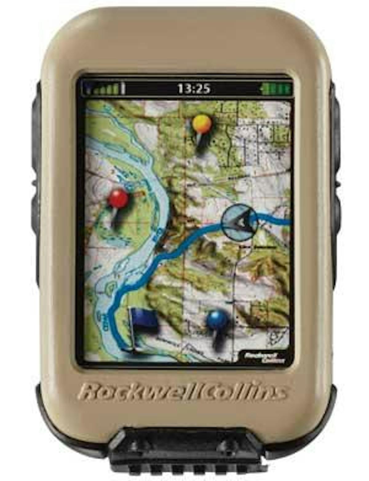 Rockwell Collins MicroDAGR GPS receiver uses commercial applications in ...