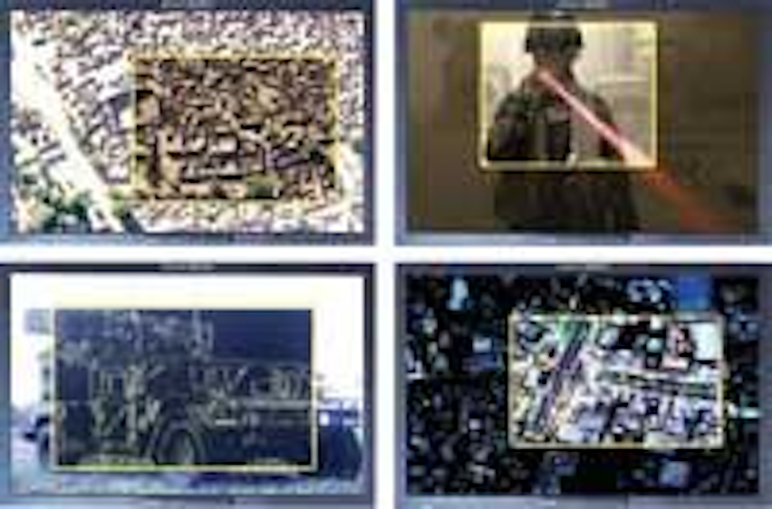 Tactical information display released by Z Microsystems for digital ...