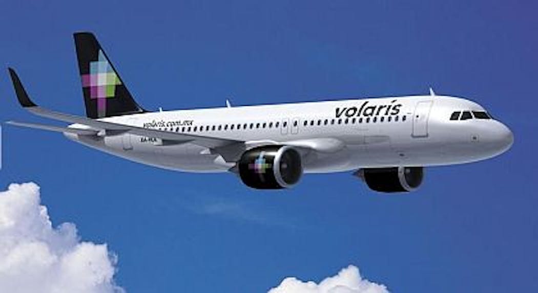 Mexican budget carrier Volaris orders 30 Airbus A320neo and 14 A320 ...