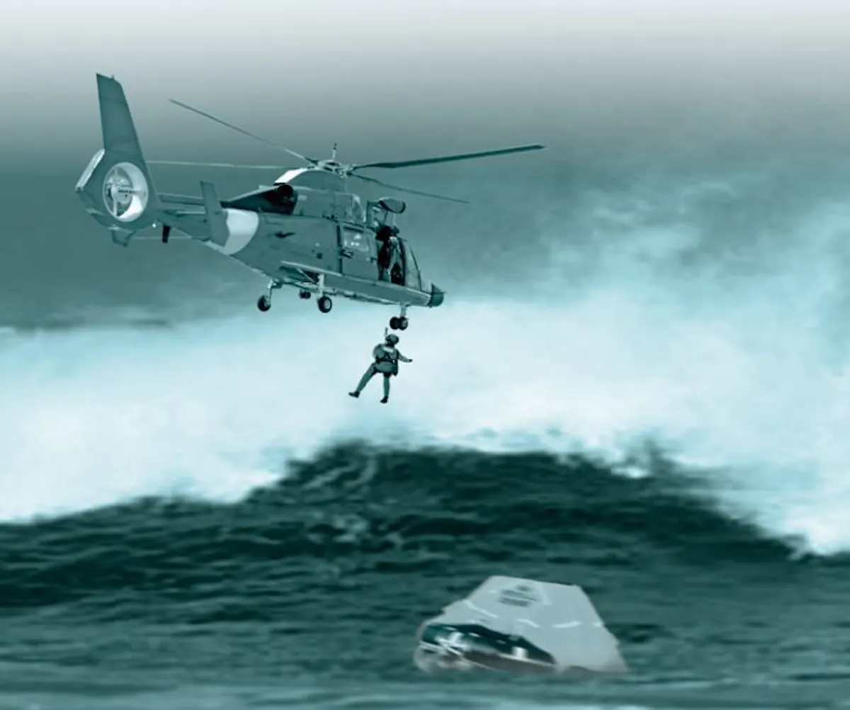 U.S. Coast Guard buys up to 16,000 McMurdo emergency distress/personal ...