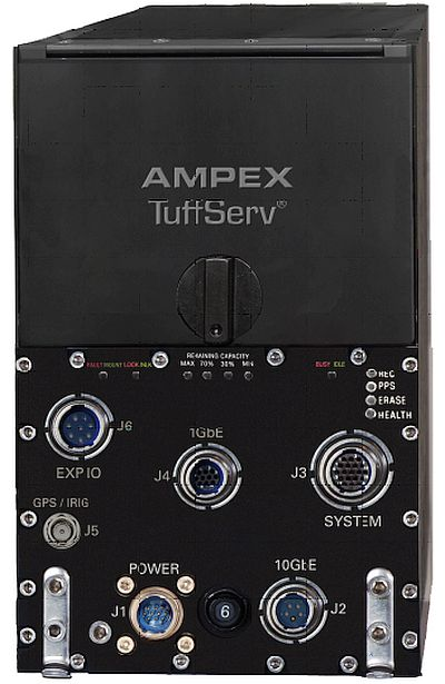 Lockheed Martin selects Ampex Data Systems airborne server/recorder for advanced mission system ...