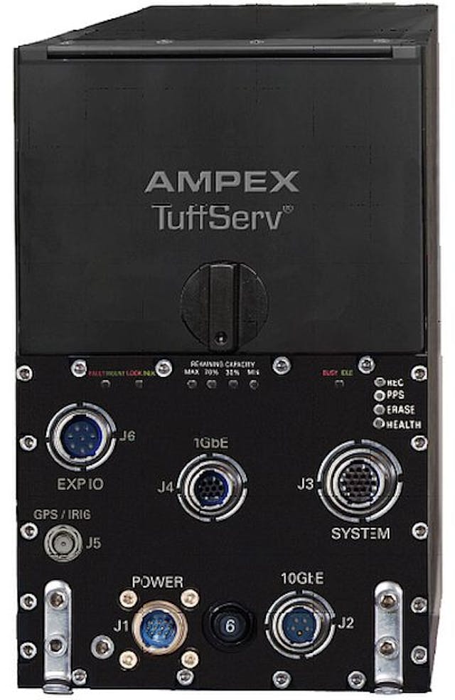 Lockheed Martin selects Ampex Data Systems airborne server/recorder for advanced mission system ...