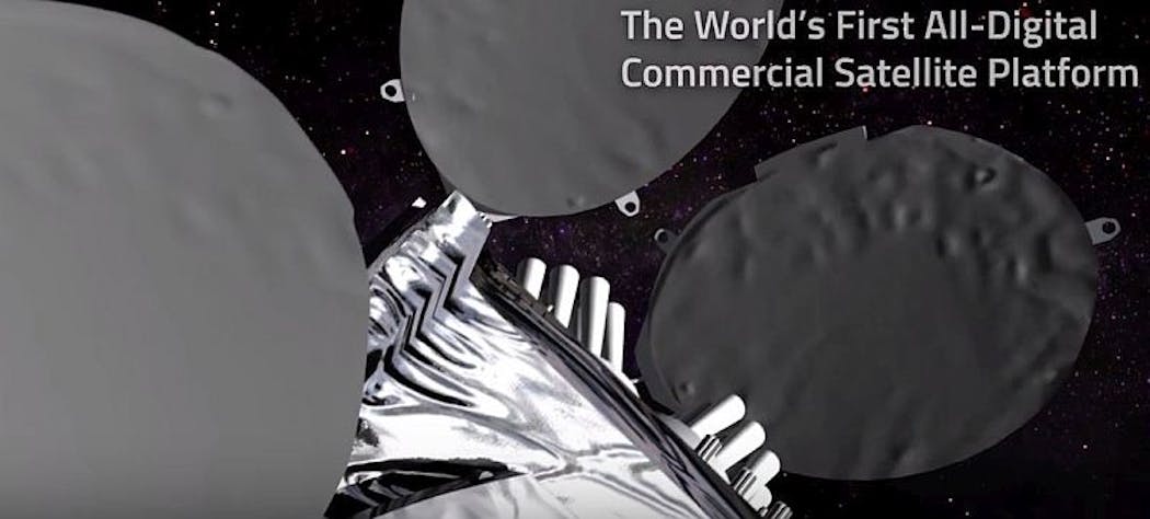 Intelsat 33e satellite launched into orbit with advanced digital ...