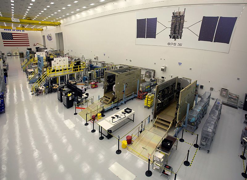 Lockheed Martin wins $395 million to build U.S. Air Force GPS III ...