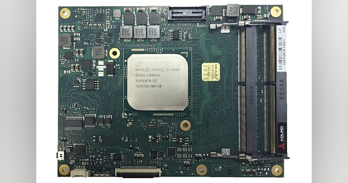 Com Express 30 Embedded Computing Module For Space Constrained Applications Introduced By