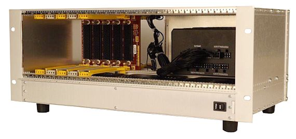 4u Openvpx Chassis For Developing 3u Vpx And Openvpx Embedded Computing