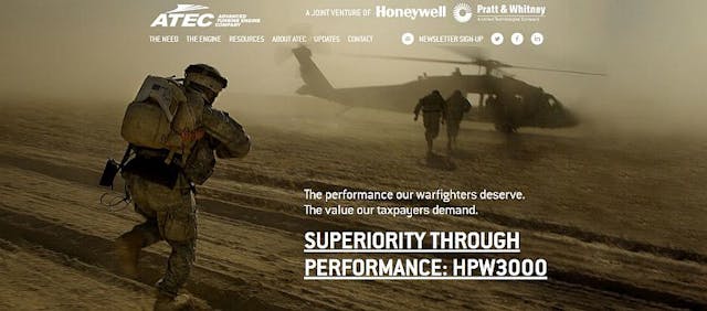 Advanced Turbine Engine Company to develop, demonstrate advanced engine ...