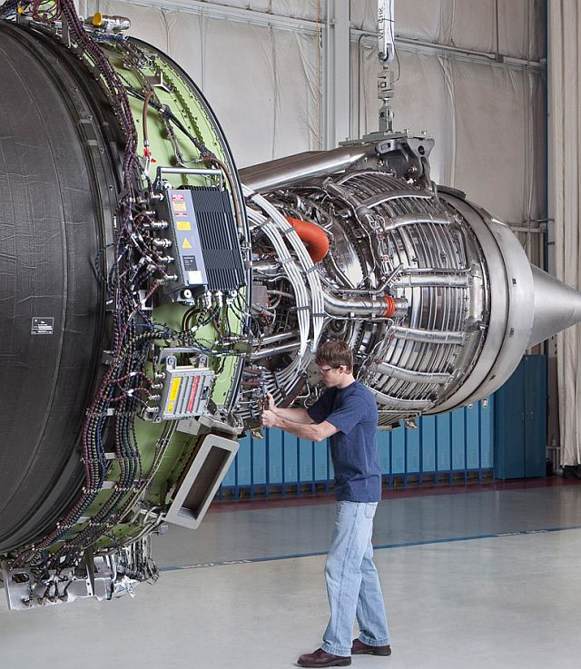 Growth in composite engine components for military and commercial ...