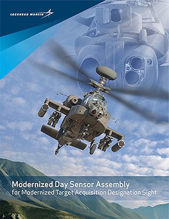 Modernized Day Sensor Assembly (M-DSA) by Lockheed Martin | Military ...