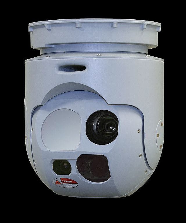 L-3 WESCAM debuts MX-8 electro-optical/infrared imaging system for ...