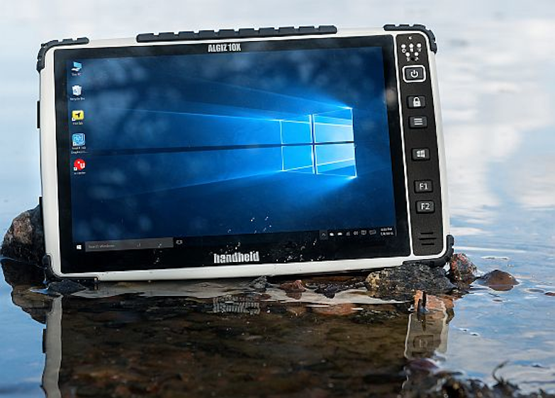 Updated rugged tablet computer for important outdoor applications ...