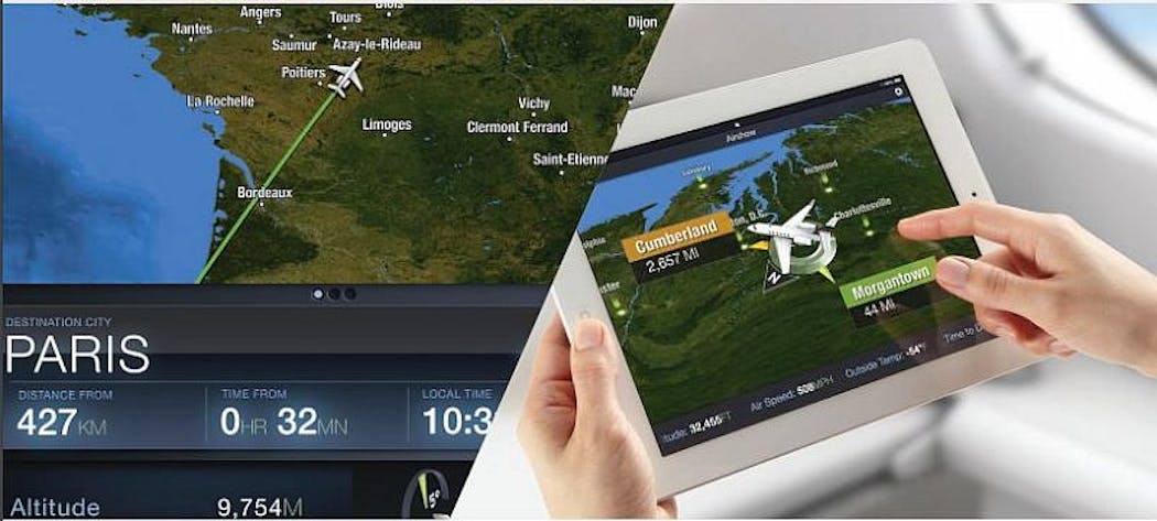 Rockwell Collins and Gogo bring Airshow Moving Map to business aircraft ...