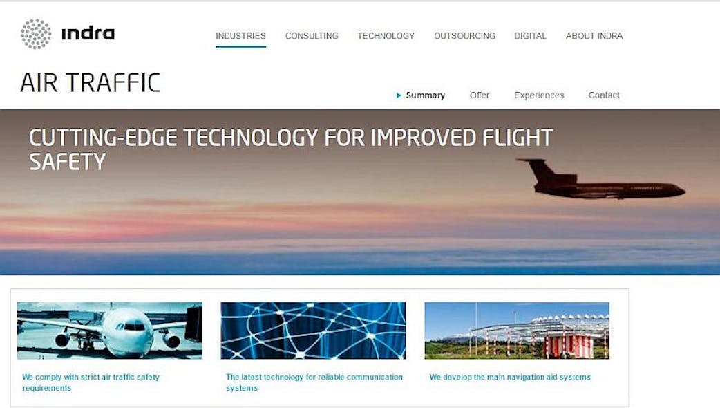 Indra to deploy Pacific Ocean ADS-B air traffic surveillance network | Military Aerospace