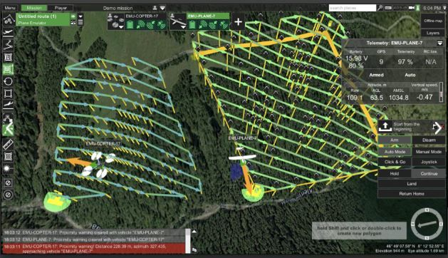 Kinetic mesh network brings aerial broadband connectivity, improved ...