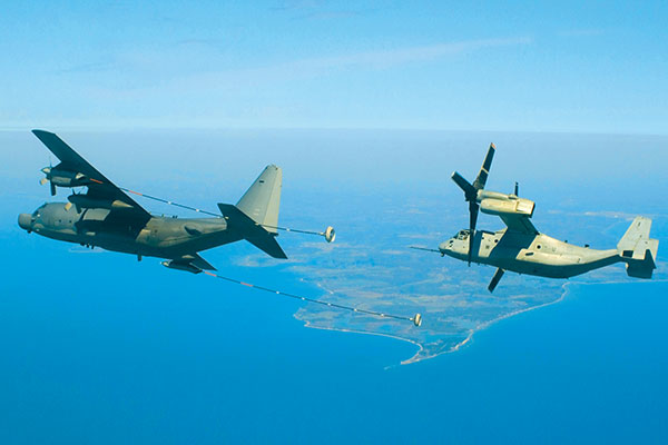 Bell-Boeing V-22 military aircraft project taps Cobham to develop ...